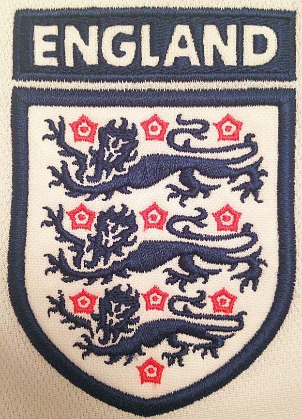 England-badge - Full Circle Embroidery Designs